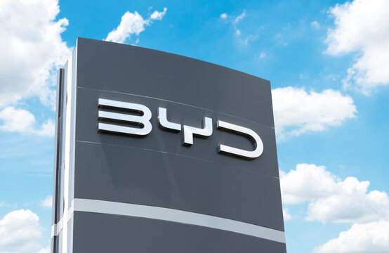Concesionario BYD en Madrid | BYD Gamboa