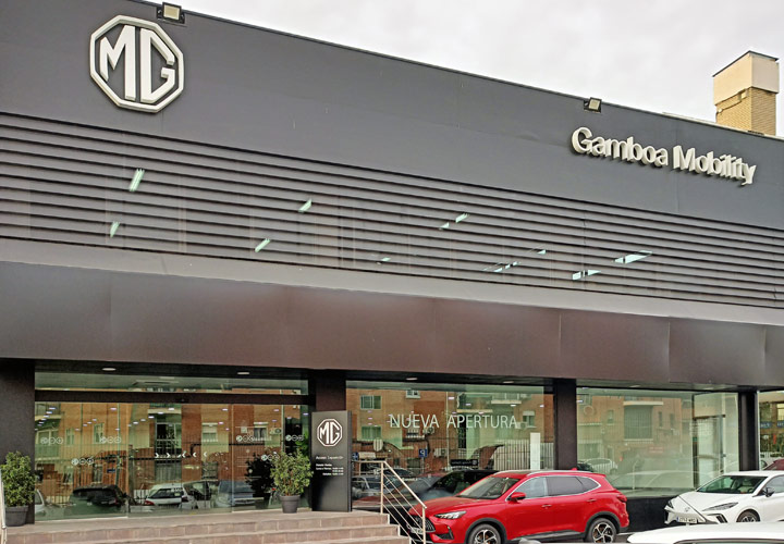 Concesionarios MG en Madrid | Gamboa Mobility