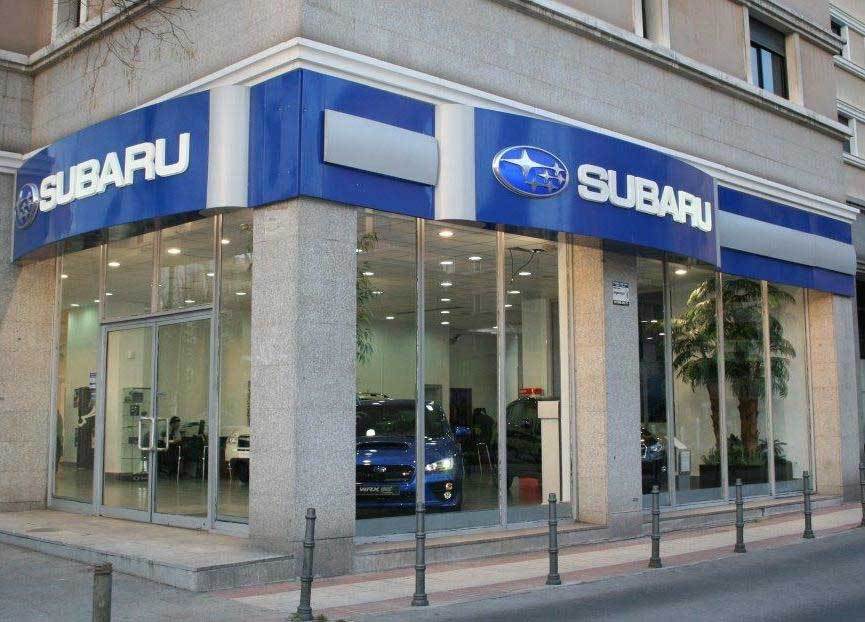Concesionario Subaru en Madrid | Trade Gamboa