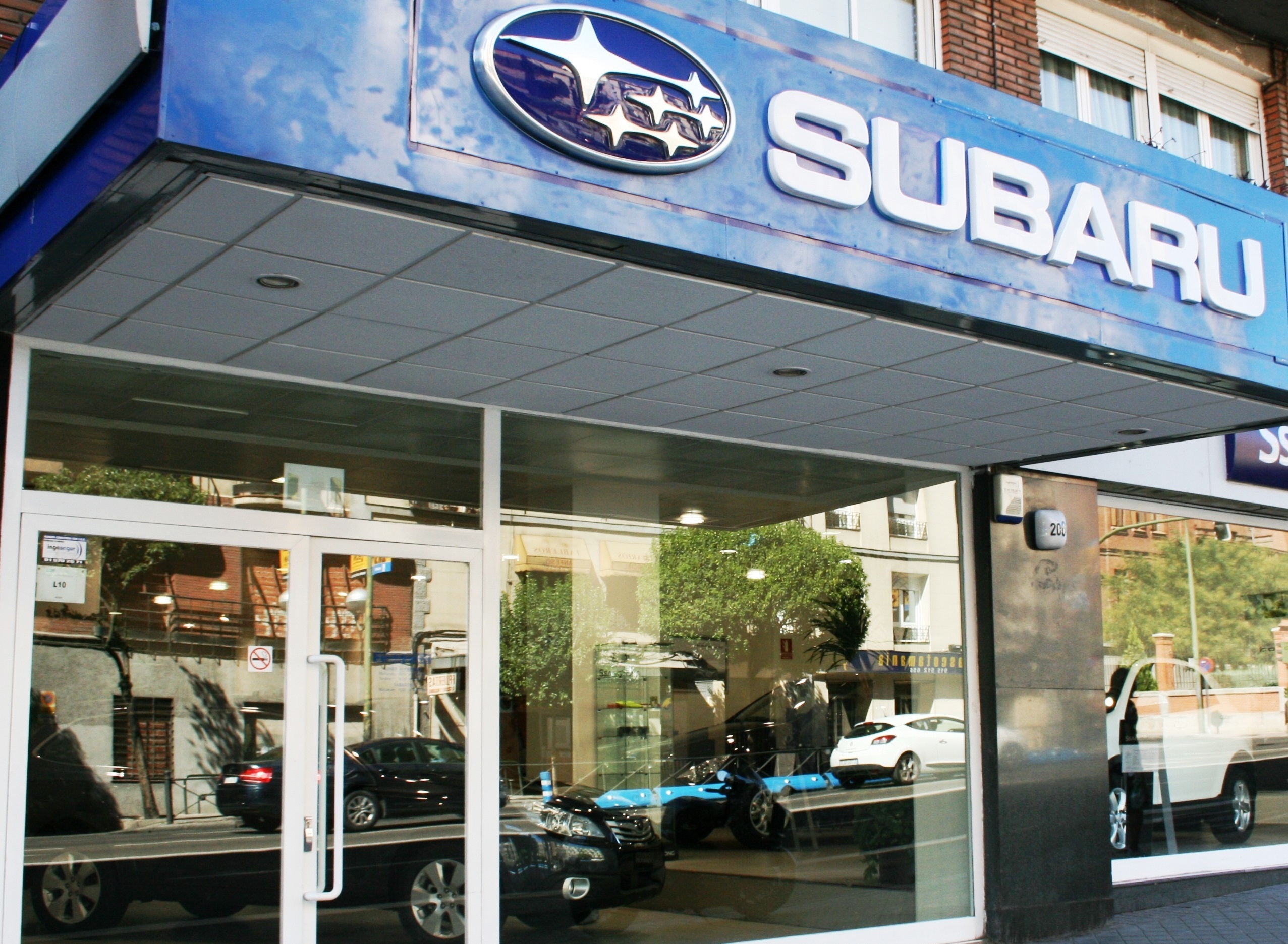 Subaru Trade Gamboa | Grupo Gamboa