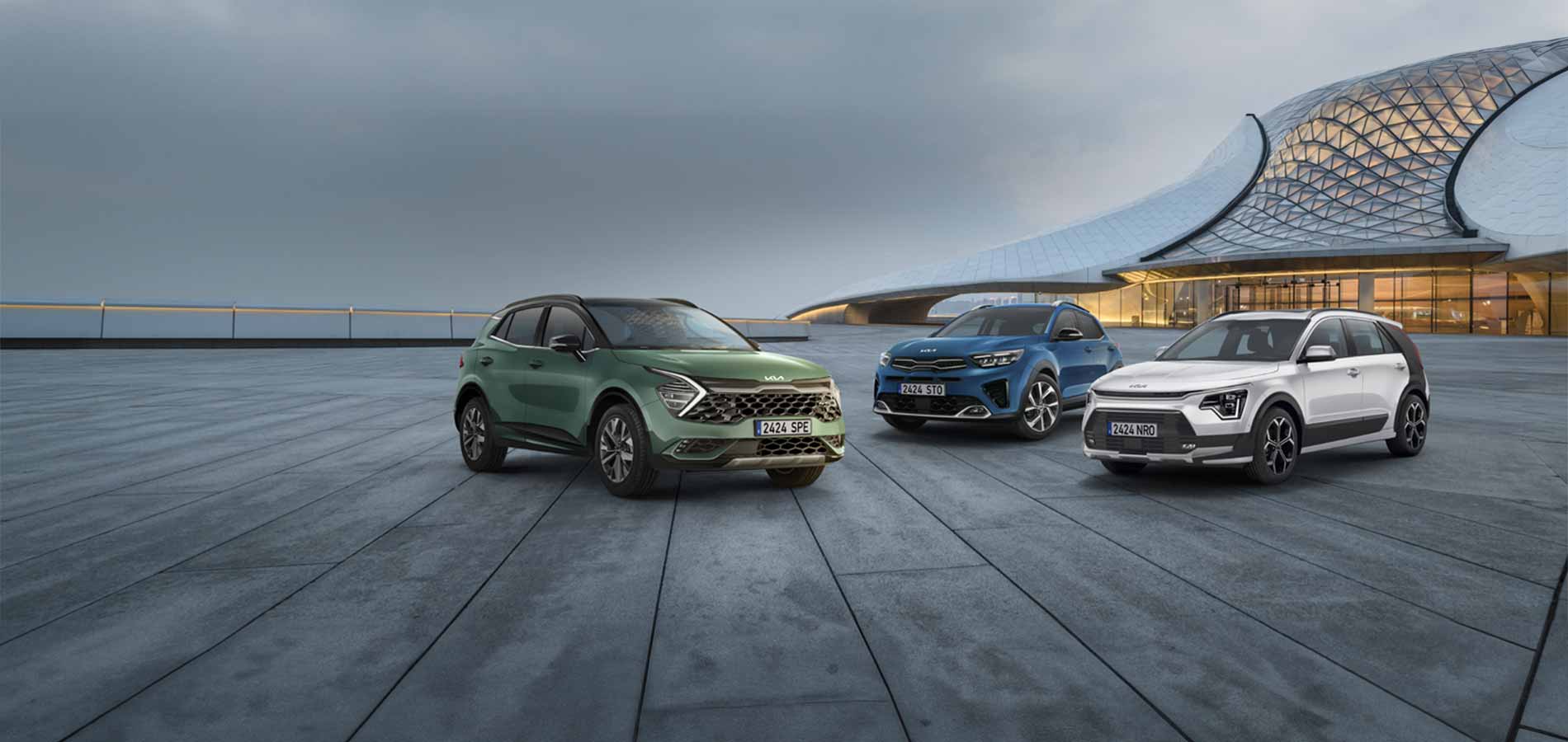 Red de concesionarios oficiales en Madrid