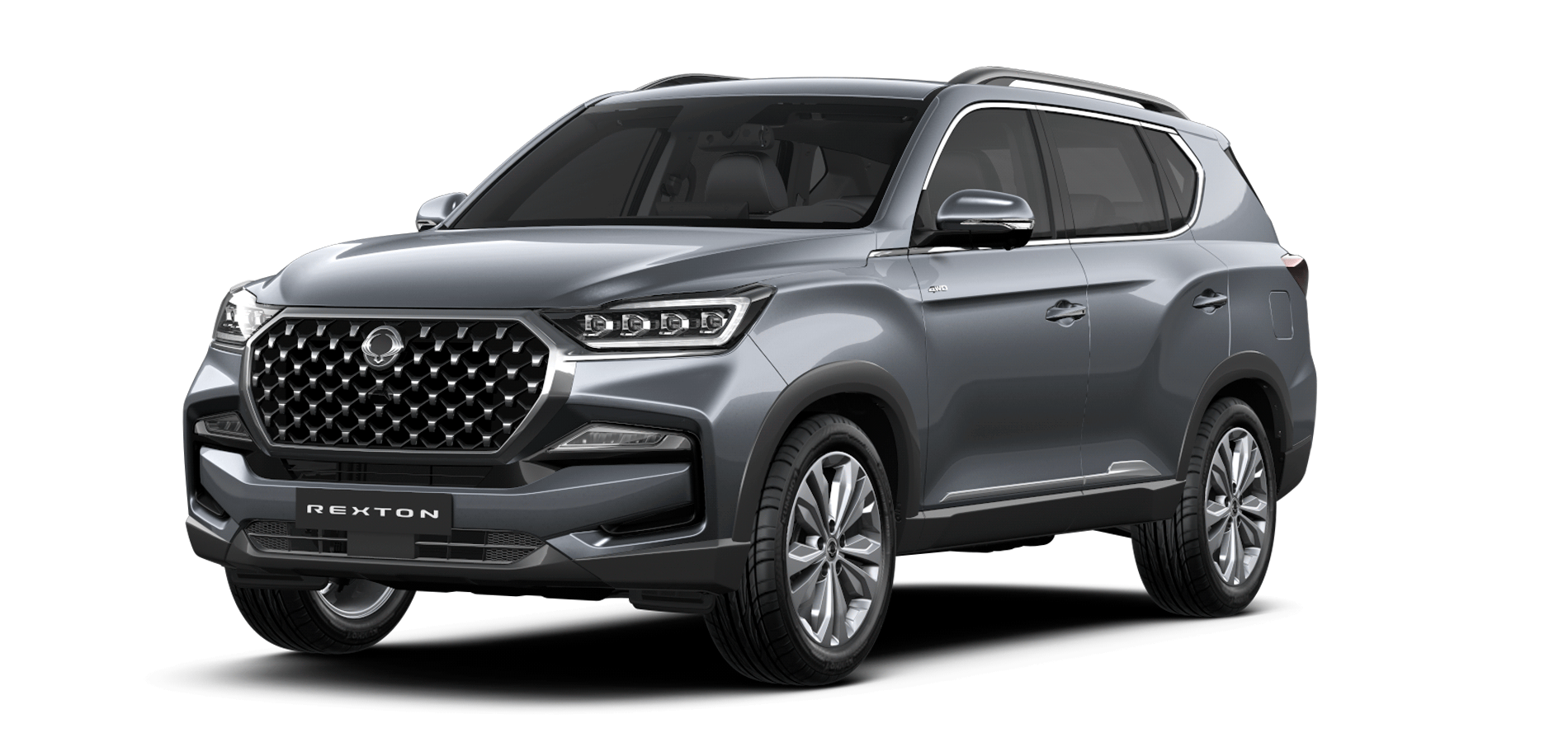 KGM - SsangYong Rexton Renting Gamboa